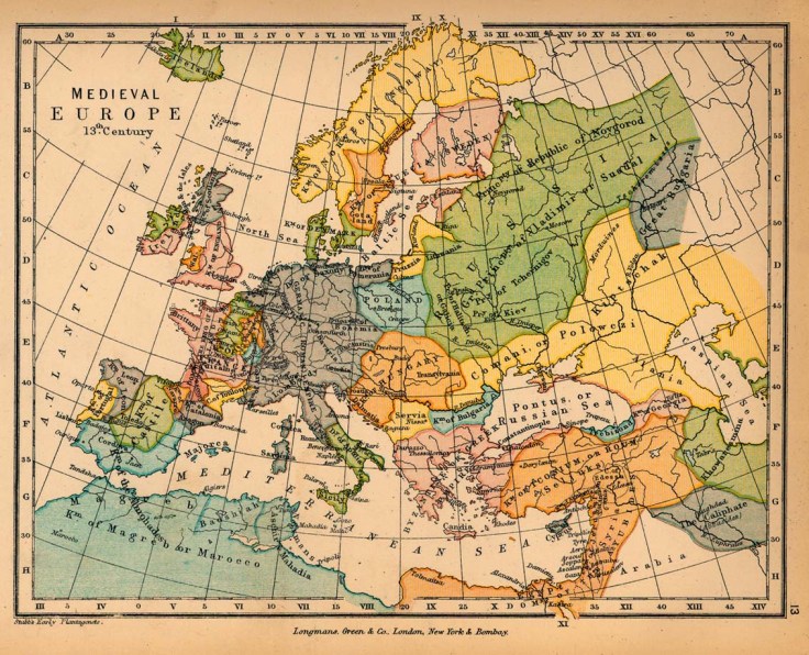 European Medieval Borders… moving! – Juliette Blue Bourdier, Medievalist