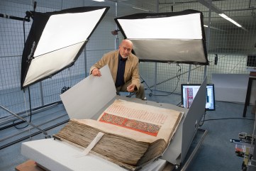 La bible du Diable, Codex Gigas – Juliette Blue Bourdier, Medievalist