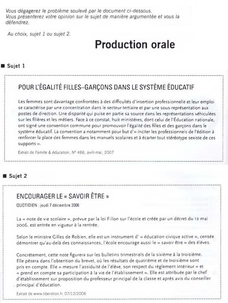 380, Delf B1-B2 production orale épreuve 2021 a) – Juliette Blue ...